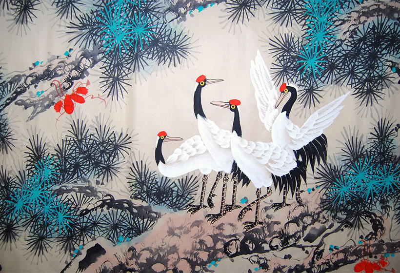 Traditional Chinese Artwork